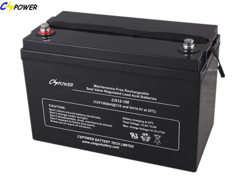 CS Power Solar GEL Battery – Power Backup NZ
